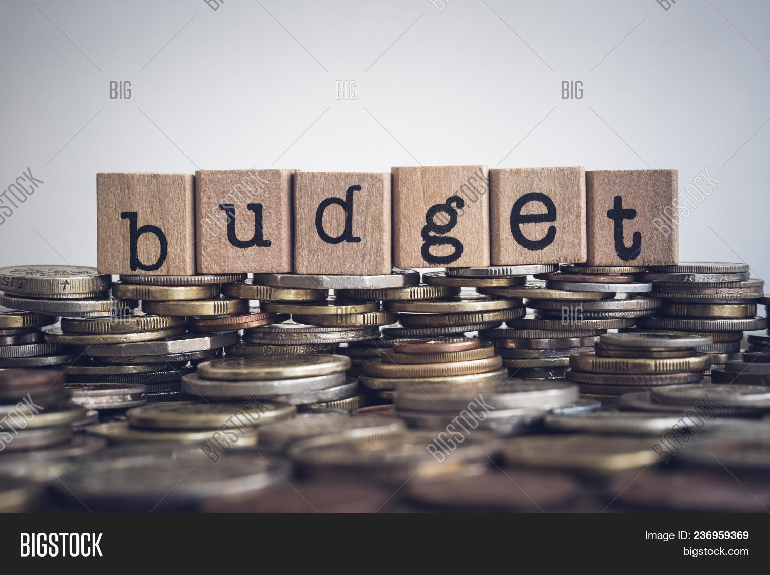 Word Budget, Text On Image & Photo (Free Trial) | Bigstock