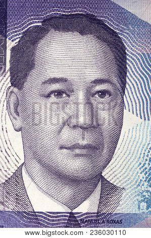 Manuel Roxas Portrait Image & Photo (Free Trial) | Bigstock