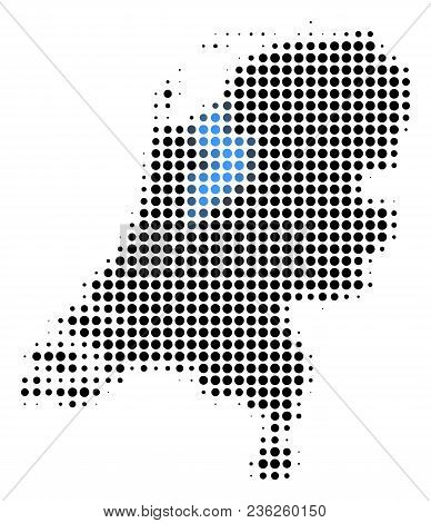 Netherlands Map Vector & Photo (Free Trial) | Bigstock