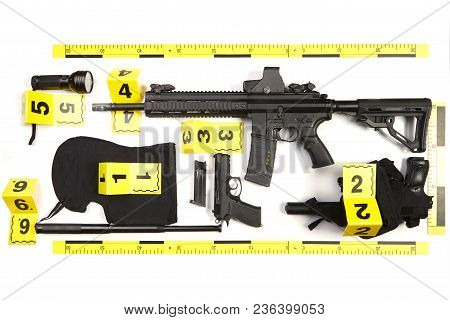 Police Photo Evidence Image & Photo (Free Trial) | Bigstock