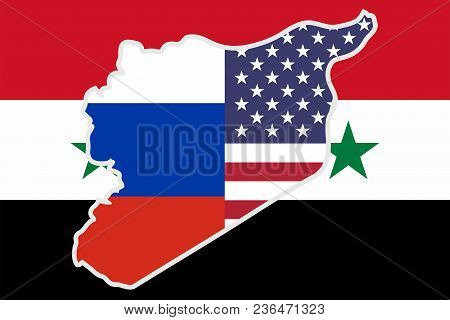 Outline Map Syria Image & Photo (Free Trial) | Bigstock