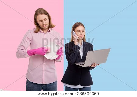 Switched Gender Roles Image & Photo (Free Trial) | Bigstock