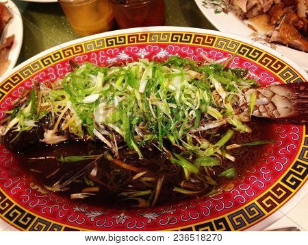 Kumu (goatfish) Served Image & Photo (Free Trial) | Bigstock