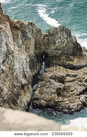 Devil's Slide Rock Image & Photo (Free Trial) | Bigstock