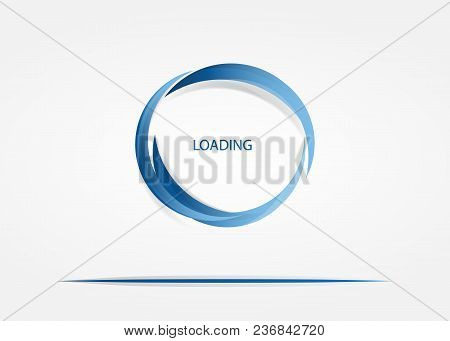White Screen Loading Vector & Photo (Free Trial) | Bigstock
