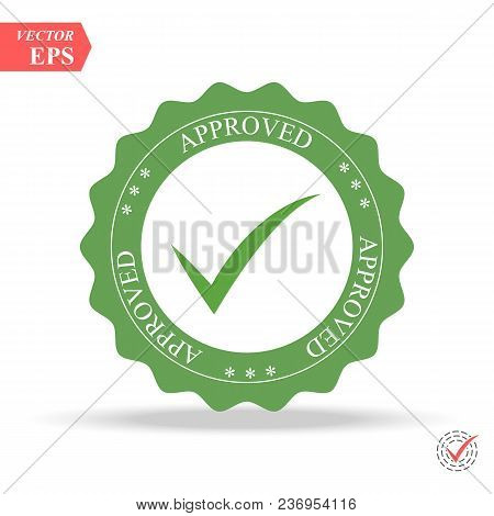 Approved Stamp Vector Vector & Photo (Free Trial) | Bigstock