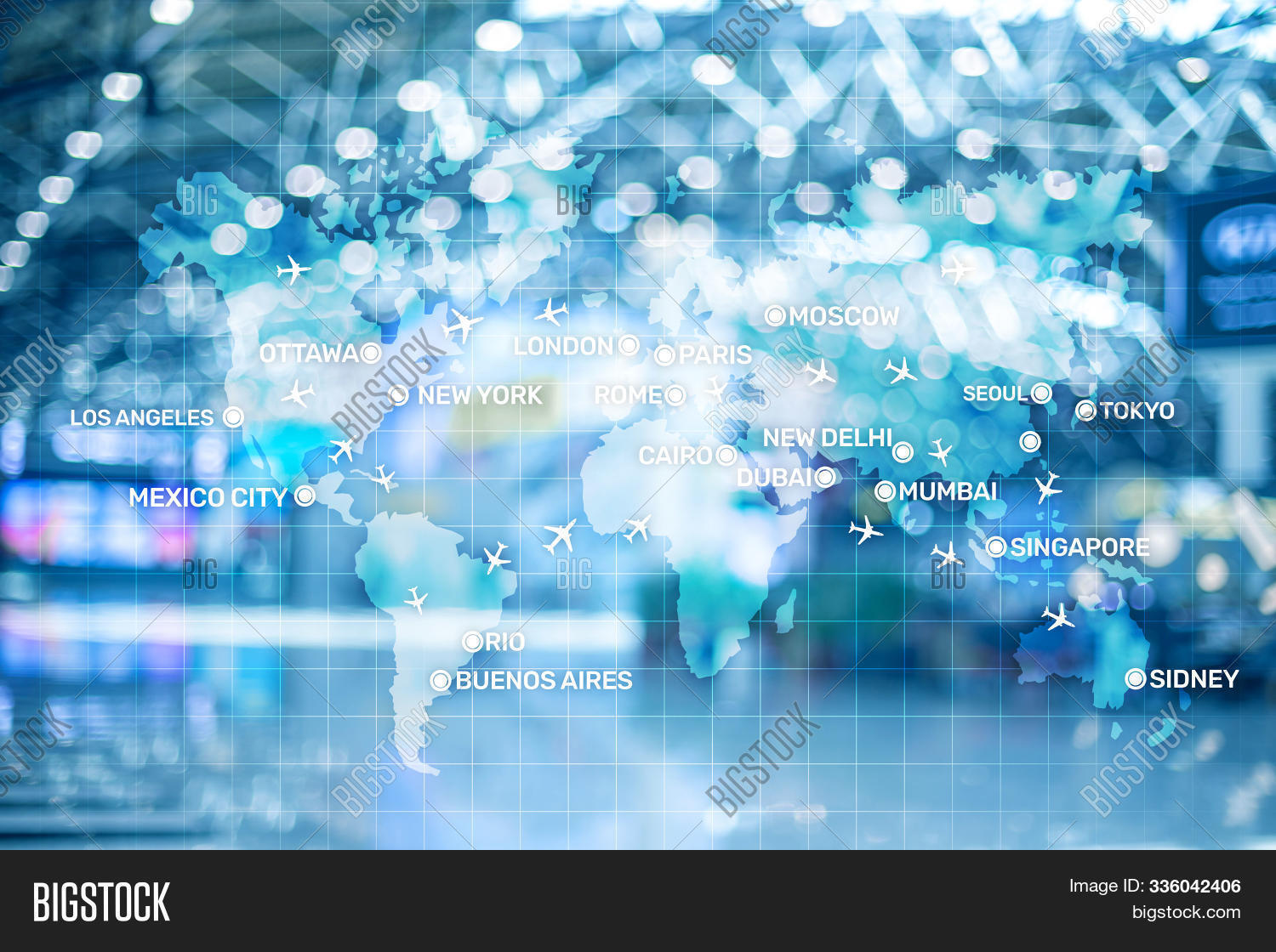 Blue Aviation Image & Photo (Free Trial) | Bigstock