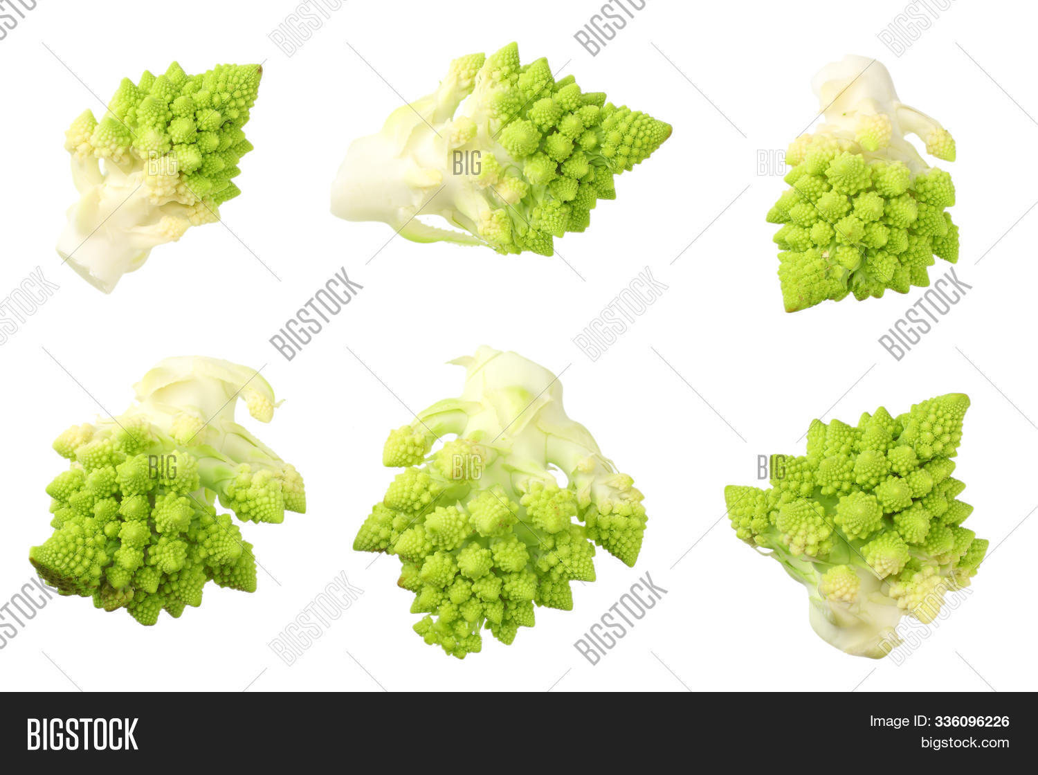 Sliced Romanesco Image & Photo (Free Trial) | Bigstock