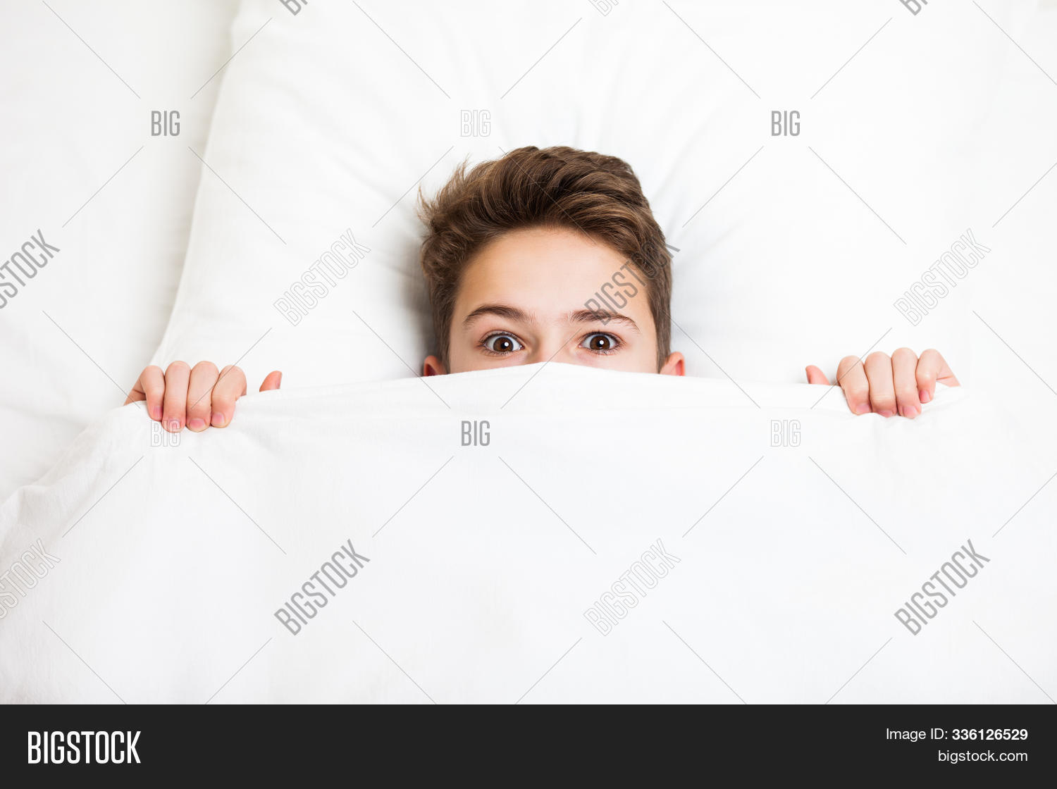 Handsome Awaking Child Image & Photo (Free Trial) | Bigstock