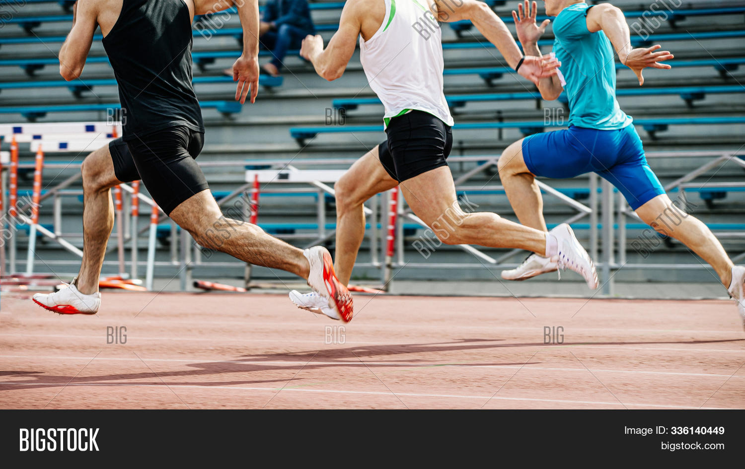 Men 100 Metres Final Image & Photo (Free Trial) | Bigstock