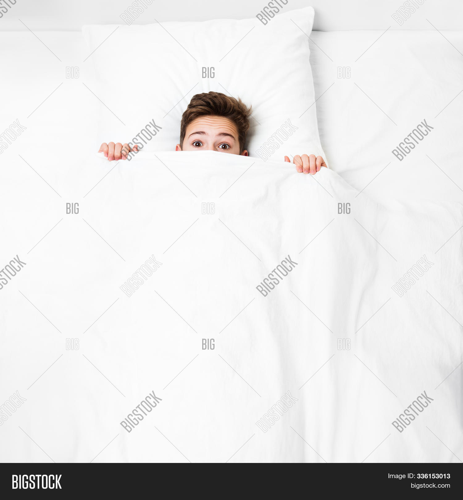 Handsome Awaking Child Image & Photo (Free Trial) | Bigstock