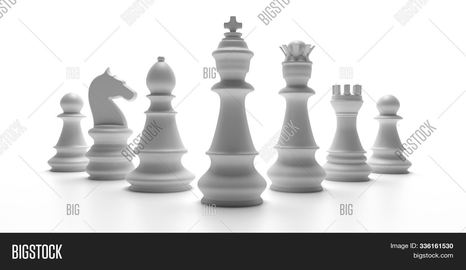 Basic Chess Set Image & Photo (Free Trial) | Bigstock