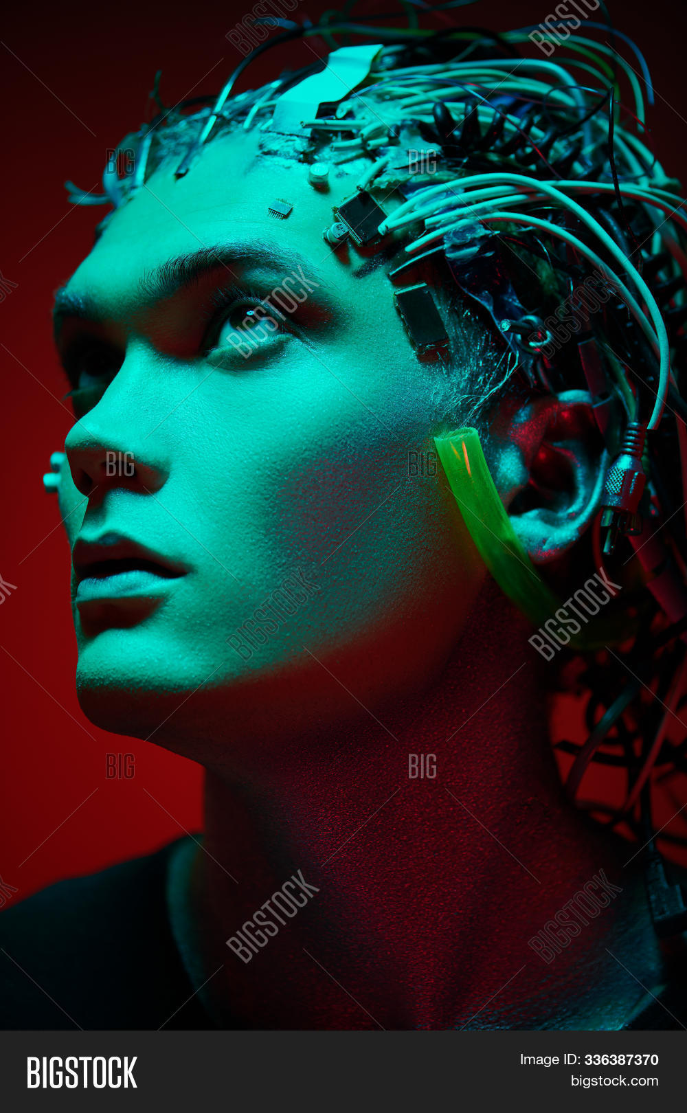 Portrait Cyborg Image & Photo (Free Trial) | Bigstock
