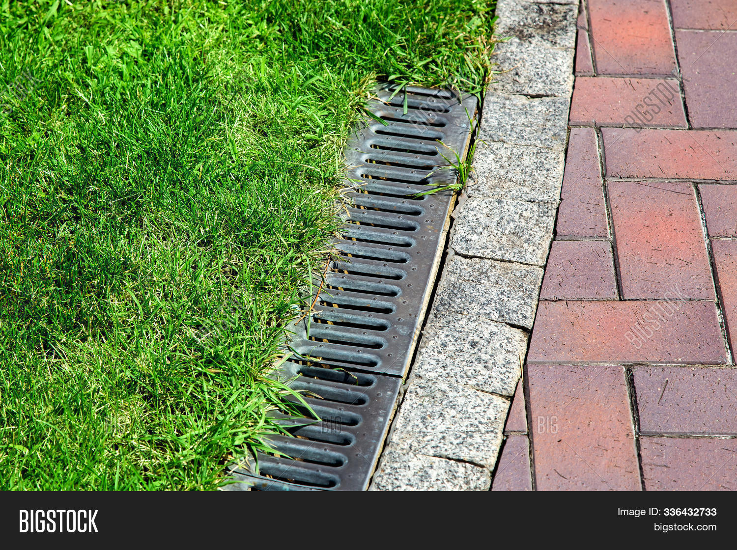 Iron Gutter Grate Image & Photo (Free Trial) | Bigstock