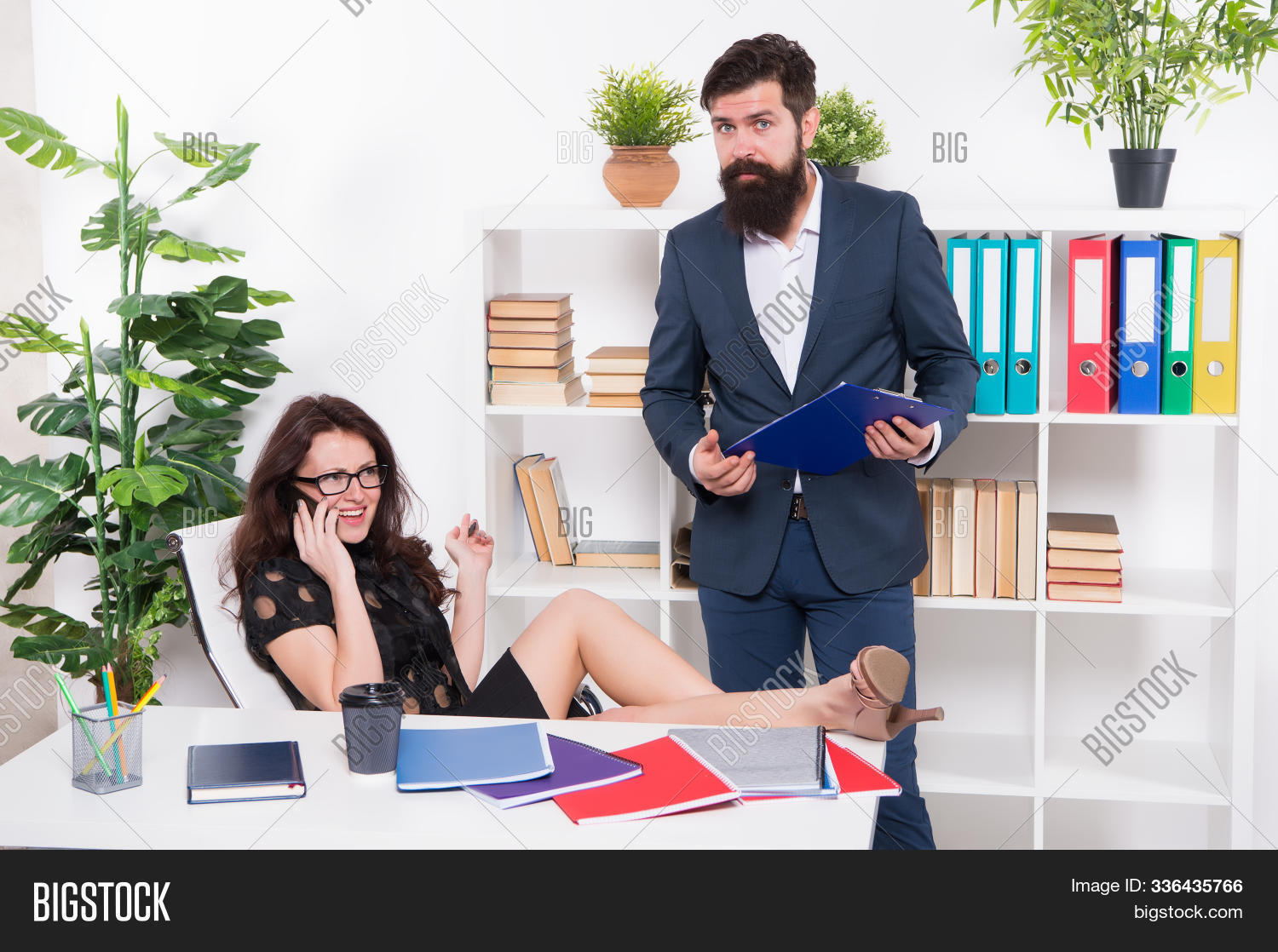 Workplace Relations. Image & Photo (Free Trial) | Bigstock