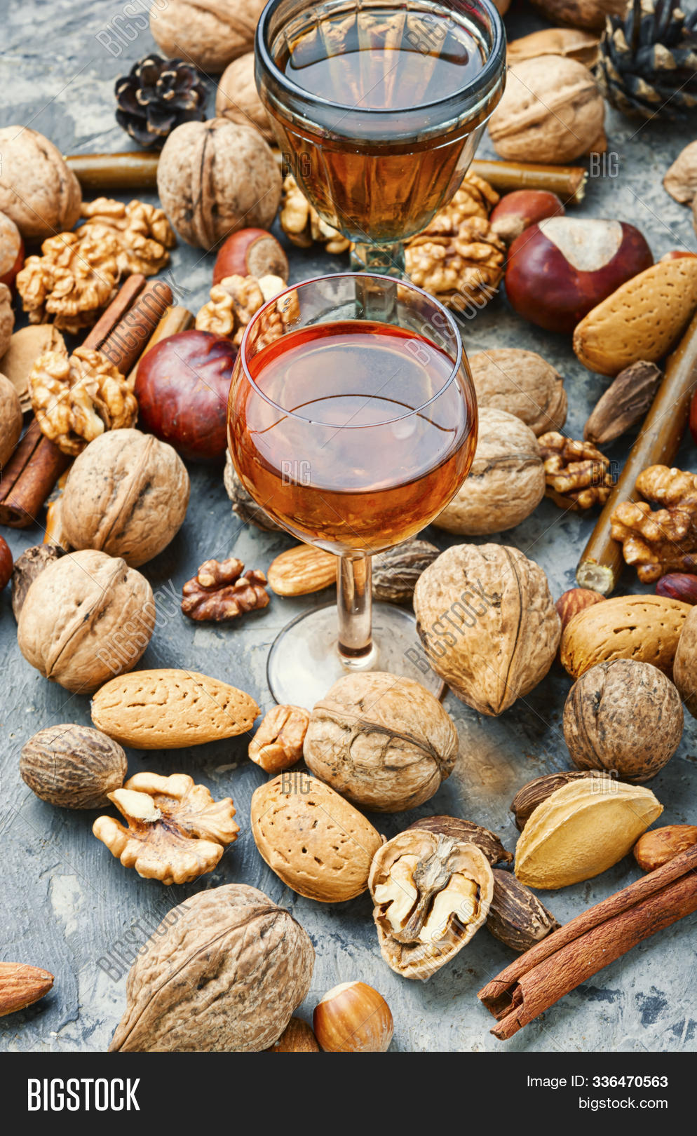 Autumn Nutty Liquor Image & Photo (Free Trial) | Bigstock
