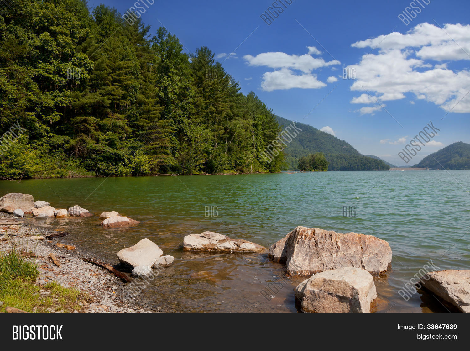 Watauga Lake Image & Photo (Free Trial) | Bigstock