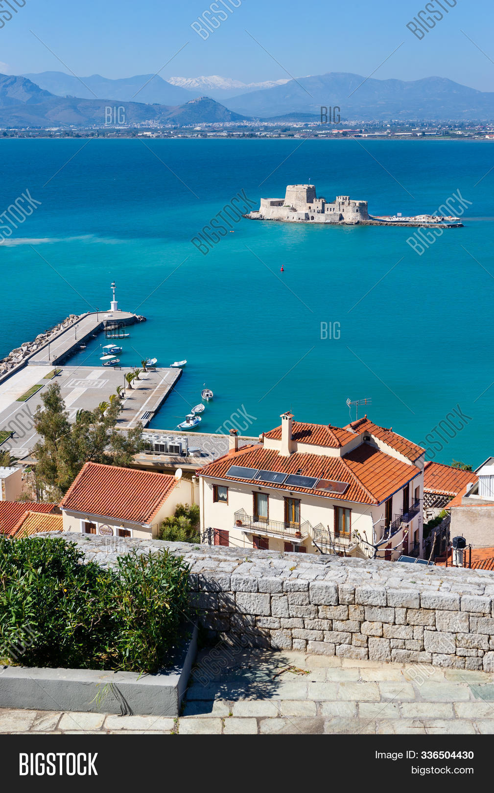View Seaport Nafplio, Image & Photo (Free Trial) | Bigstock
