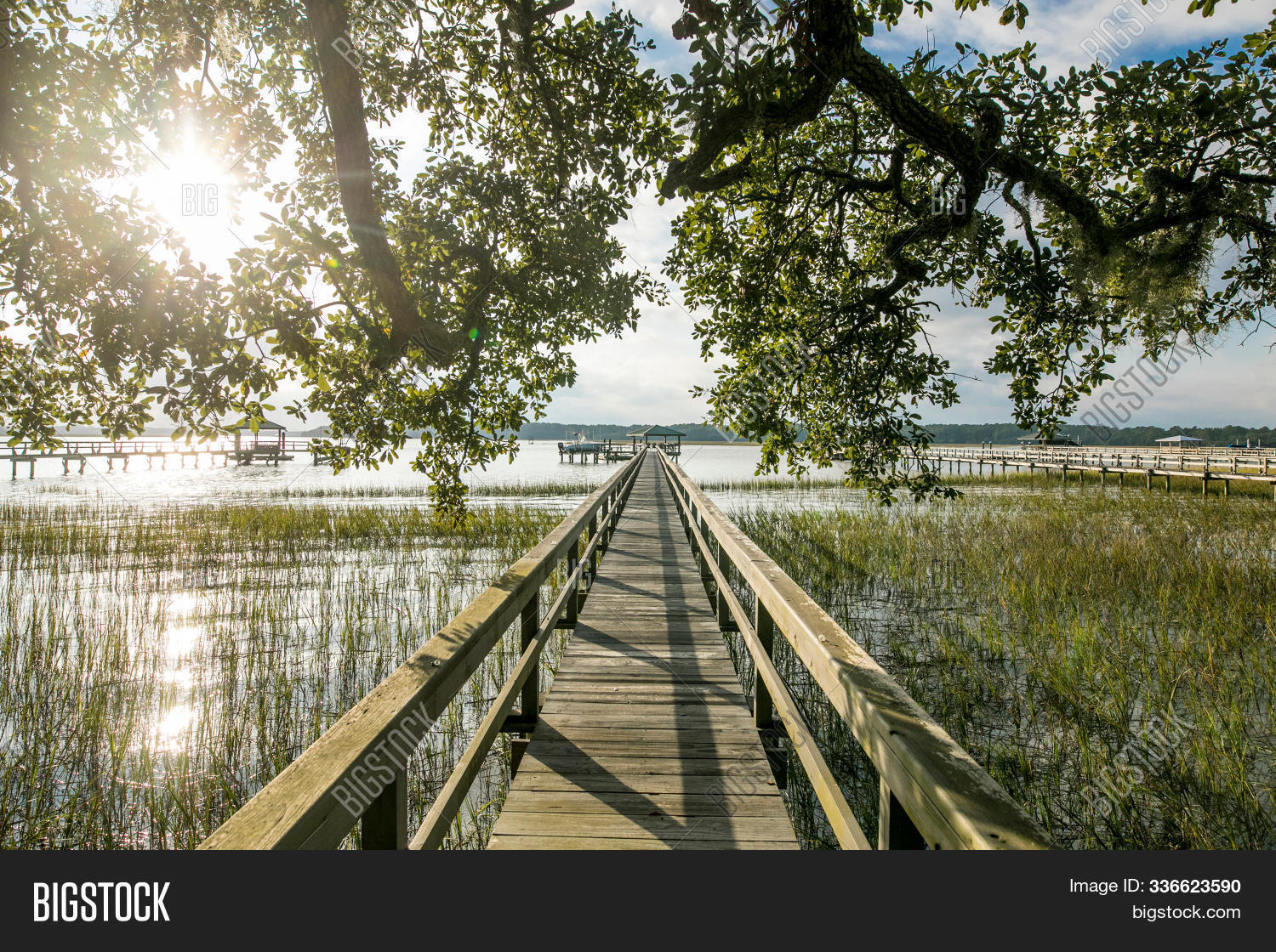 Beautiful Dock Image & Photo (Free Trial) | Bigstock