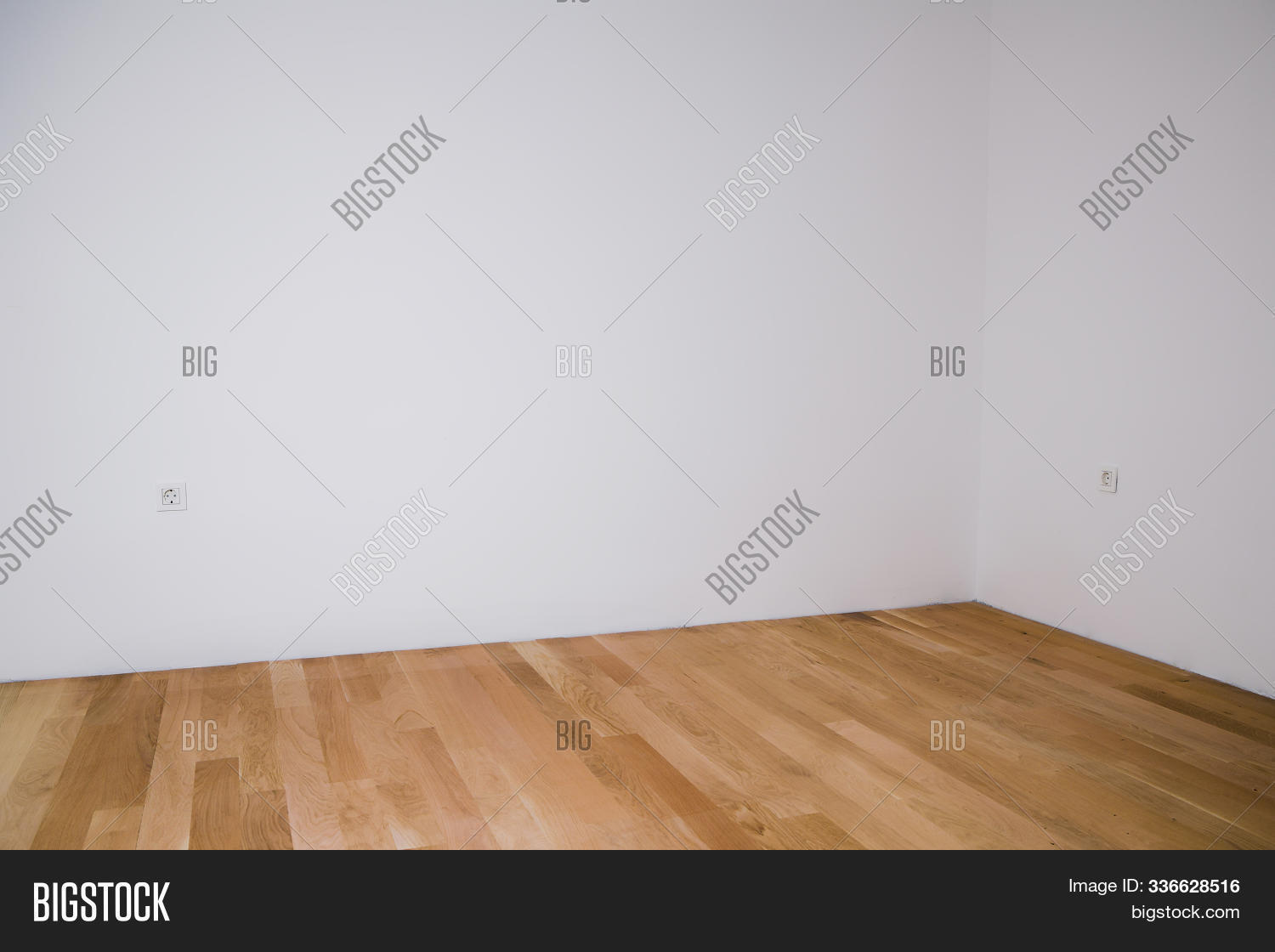 Empty Room New Parquet Image & Photo (Free Trial) | Bigstock
