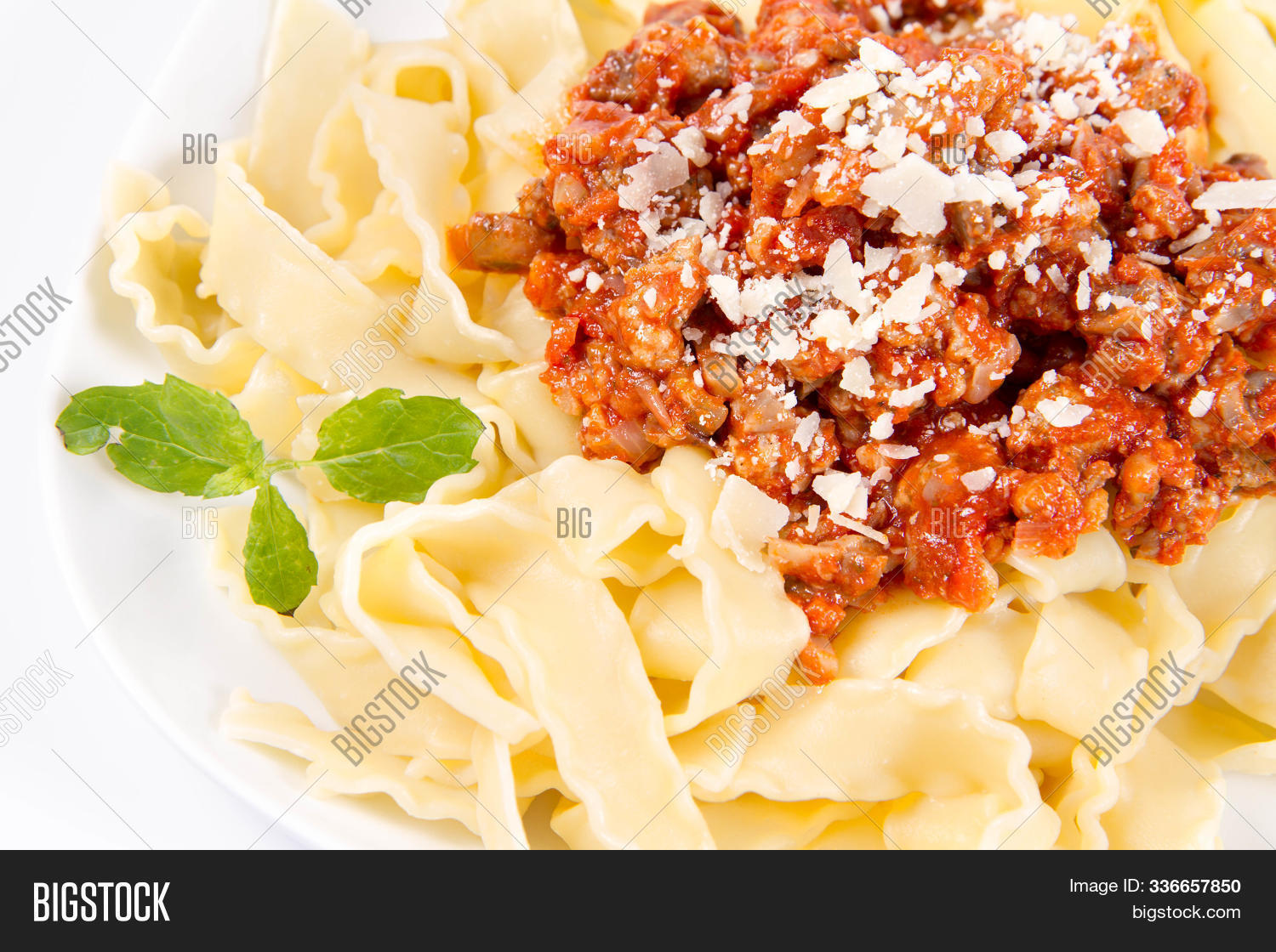 Reginette Pasta Image & Photo (Free Trial) | Bigstock