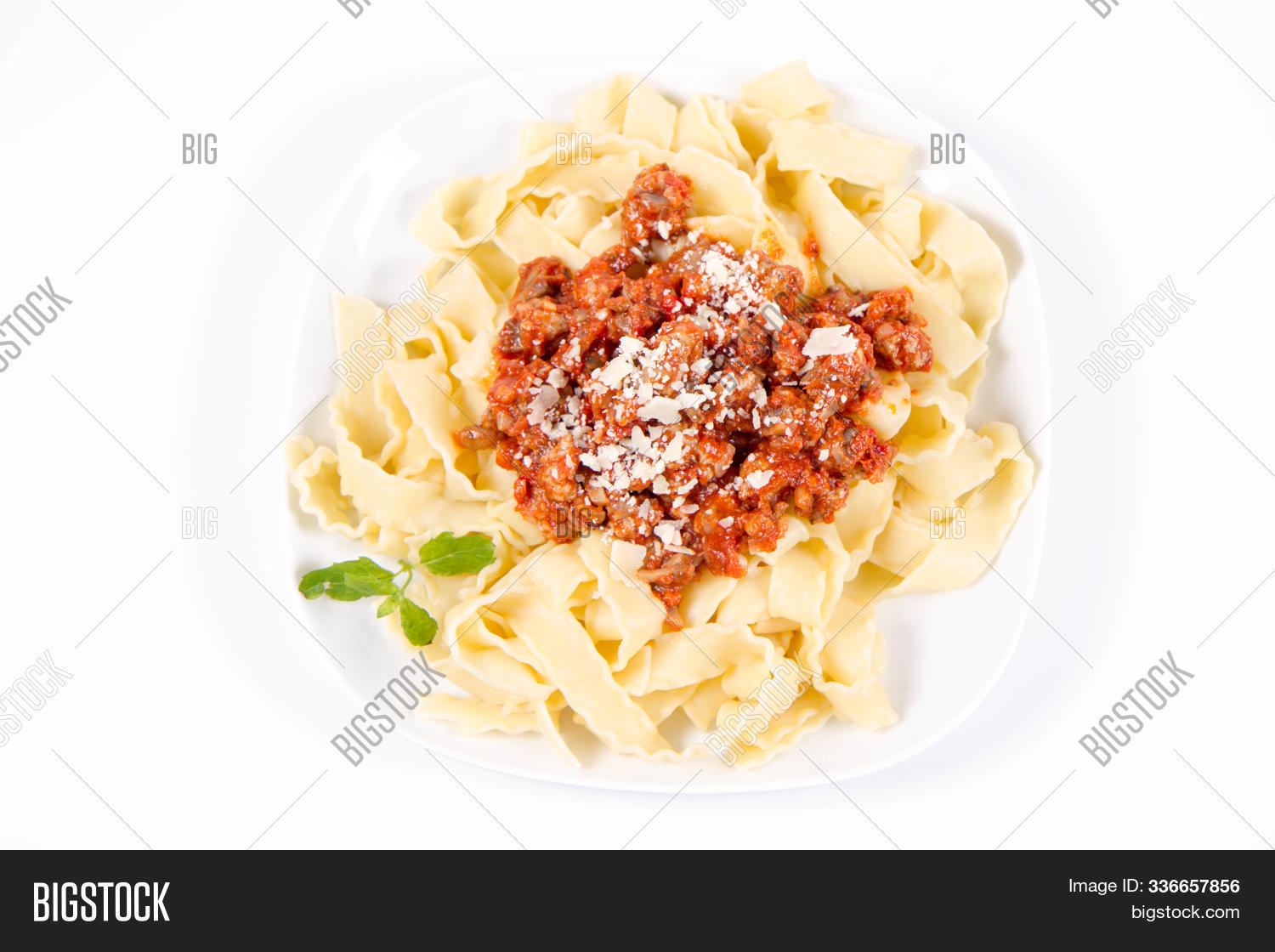 Reginette Pasta Image & Photo (Free Trial) | Bigstock