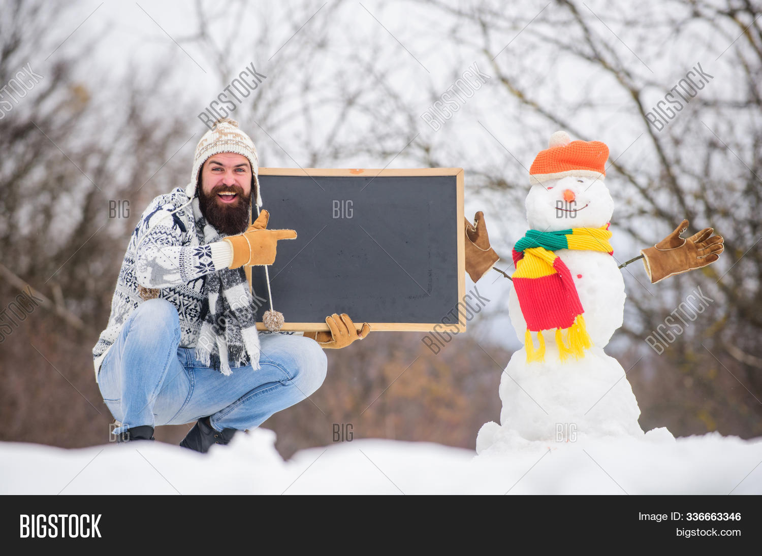 Winter Announcement. Image & Photo (Free Trial) | Bigstock
