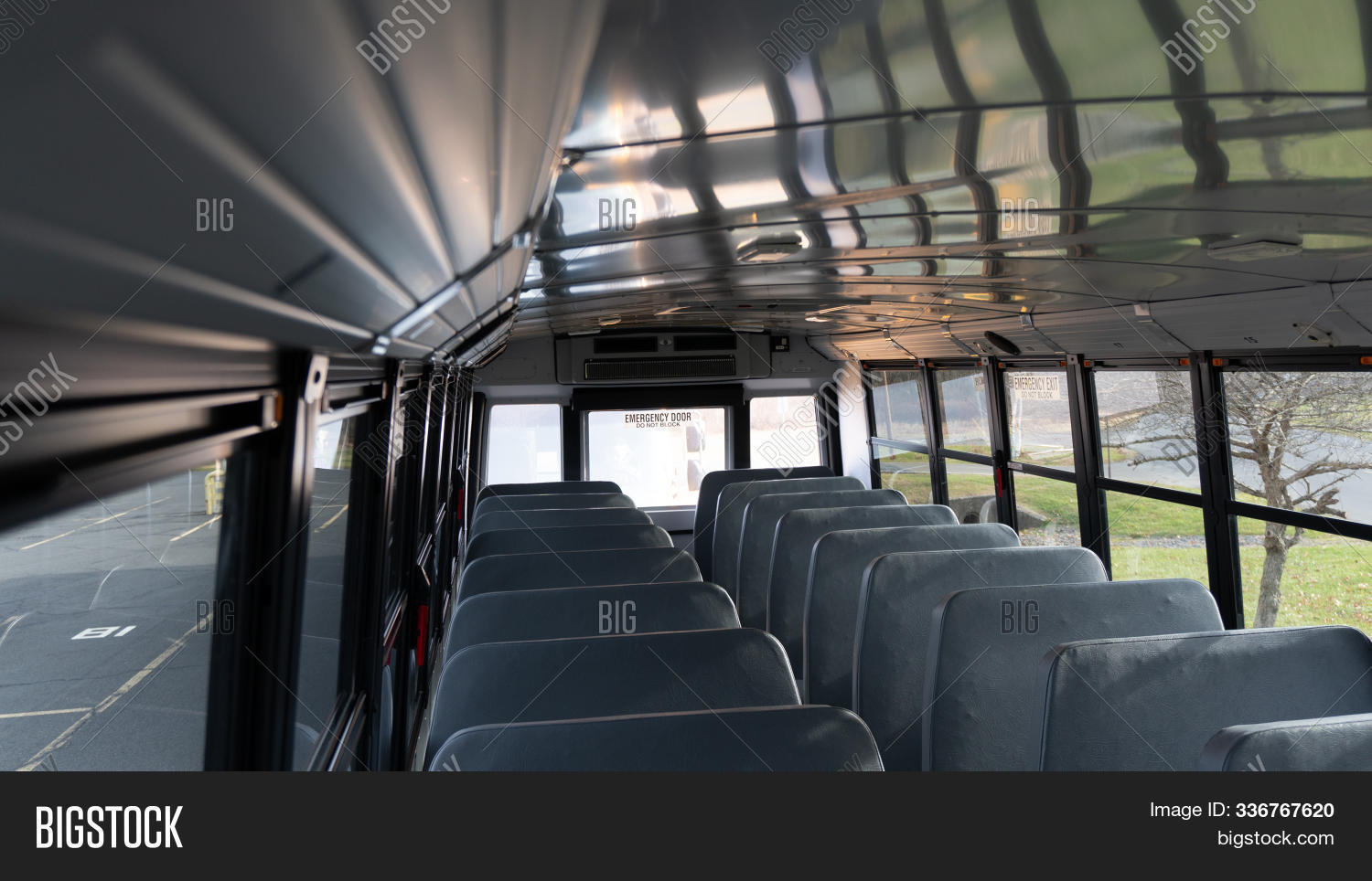 Interior School Bus Image & Photo (Free Trial) | Bigstock