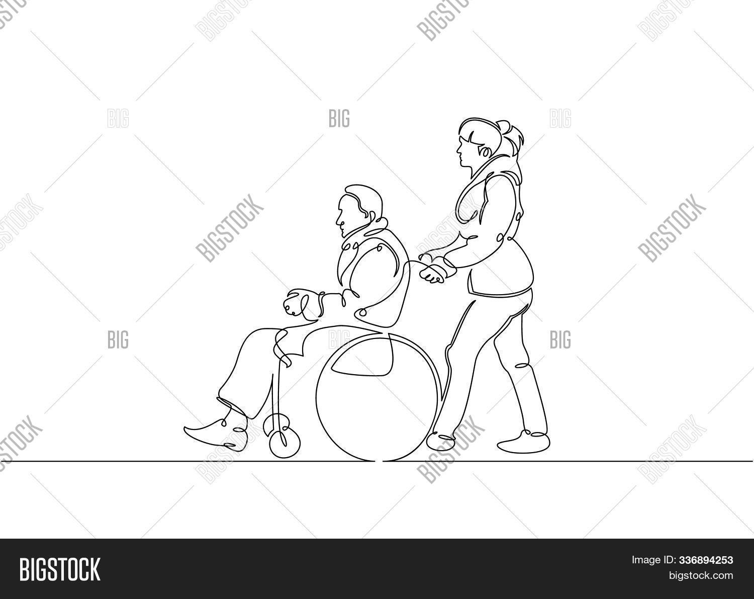 Continuous One Line Image & Photo (Free Trial) | Bigstock