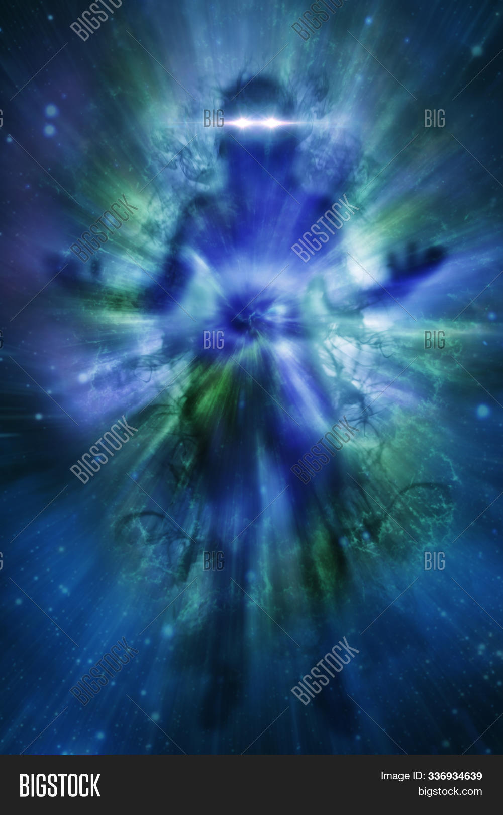 Silhouette Human Rays Image & Photo (Free Trial) | Bigstock