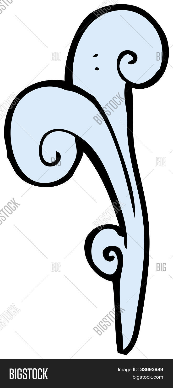 Cartoon Water Spurt Image & Photo (Free Trial) | Bigstock