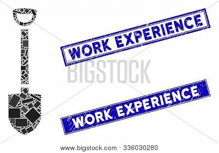 Mosaic Shovel 벡터 및 사진(무료 체험) | Bigstock