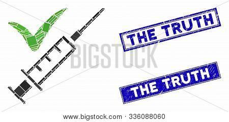 Mosaic Confirmed Vector & Photo (Free Trial) | Bigstock