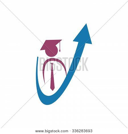 Success Student Logo Vector & Photo (Free Trial) | Bigstock