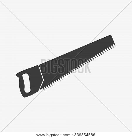 Saw Icon On Vector & Photo (Free Trial) | Bigstock