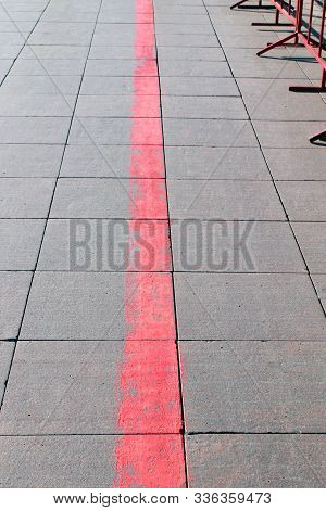 Red Line Drawn On Image & Photo (Free Trial) | Bigstock