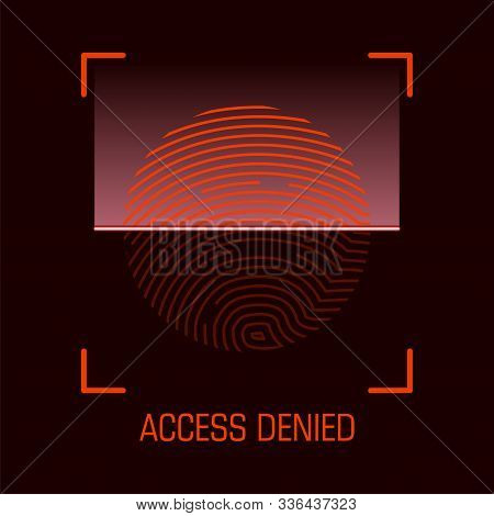 Access Denied Concept Vector & Photo (Free Trial) | Bigstock