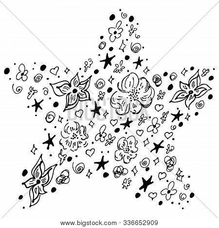 Outline Sea Ocean Vector & Photo (Free Trial) | Bigstock