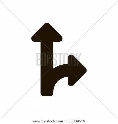 Two Way Arrow Vector Vector & Photo (Free Trial) | Bigstock
