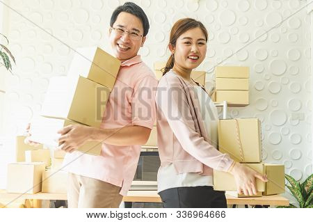 Young Business Couples Image & Photo (Free Trial) | Bigstock