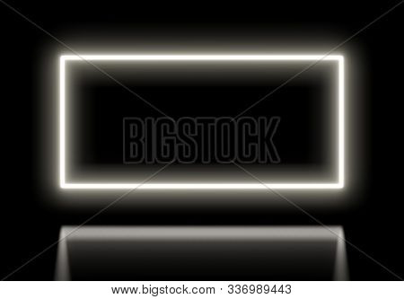 White Background Neon Images, Illustrations & Vectors (Free) - Bigstock