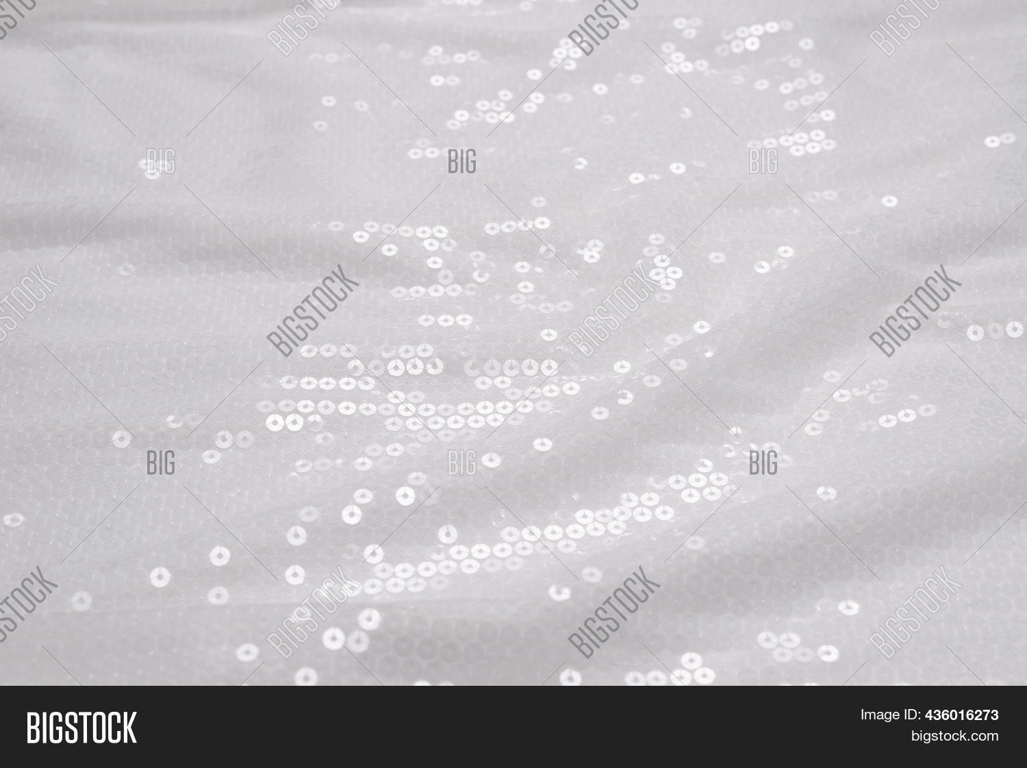 White Sequin Image & Photo (Free Trial) | Bigstock