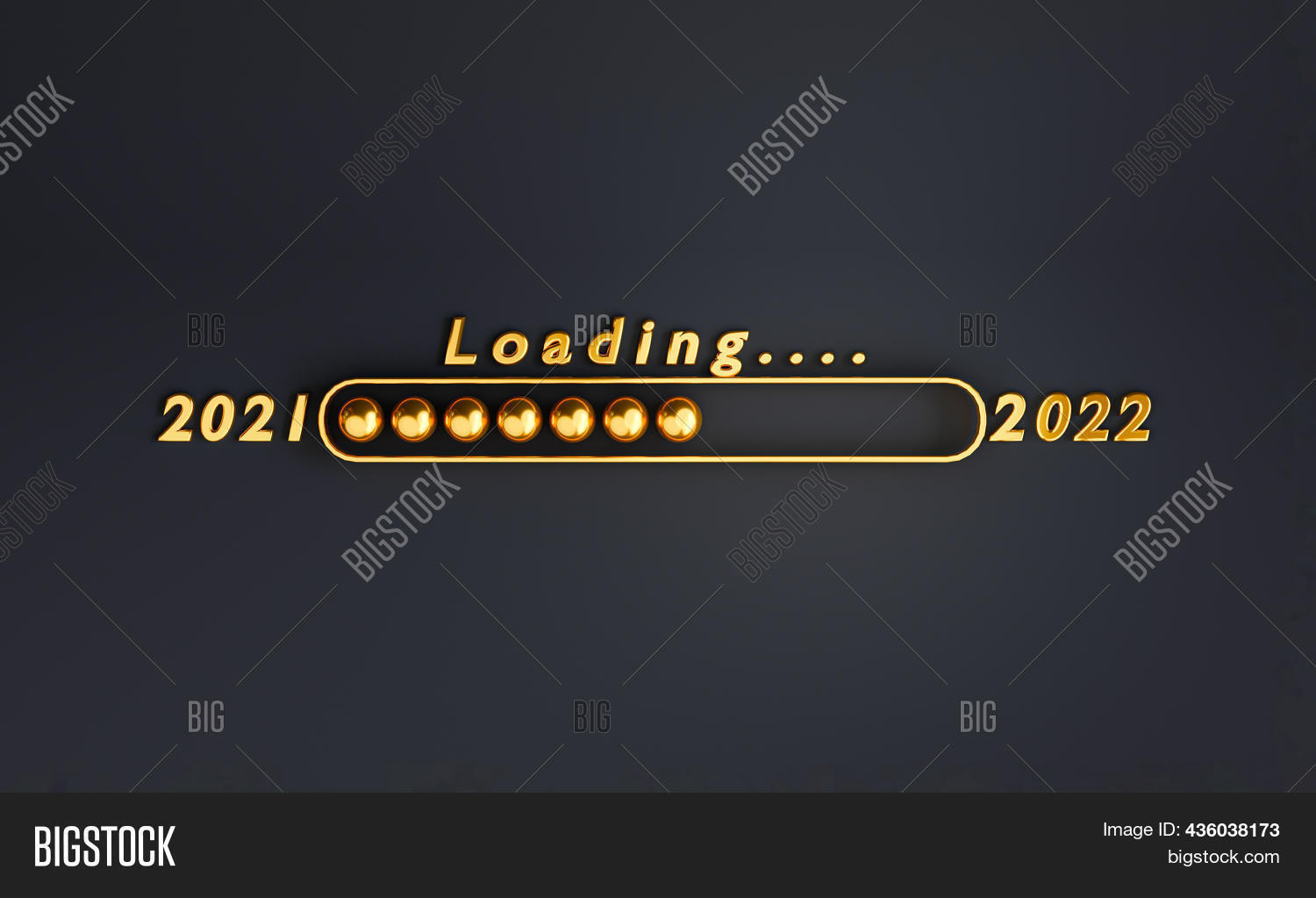 Golden Loading 2021 Image & Photo (Free Trial) | Bigstock