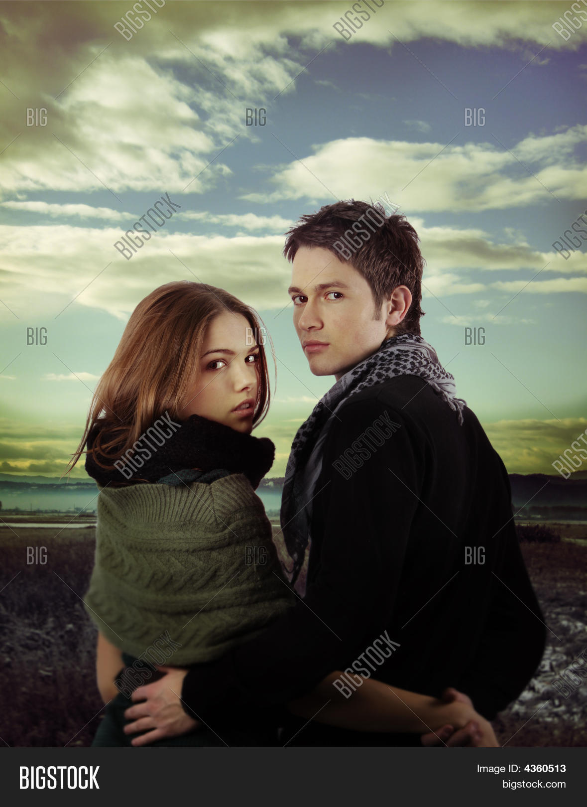 Gorgeous Couple Nature Image & Photo (Free Trial) | Bigstock