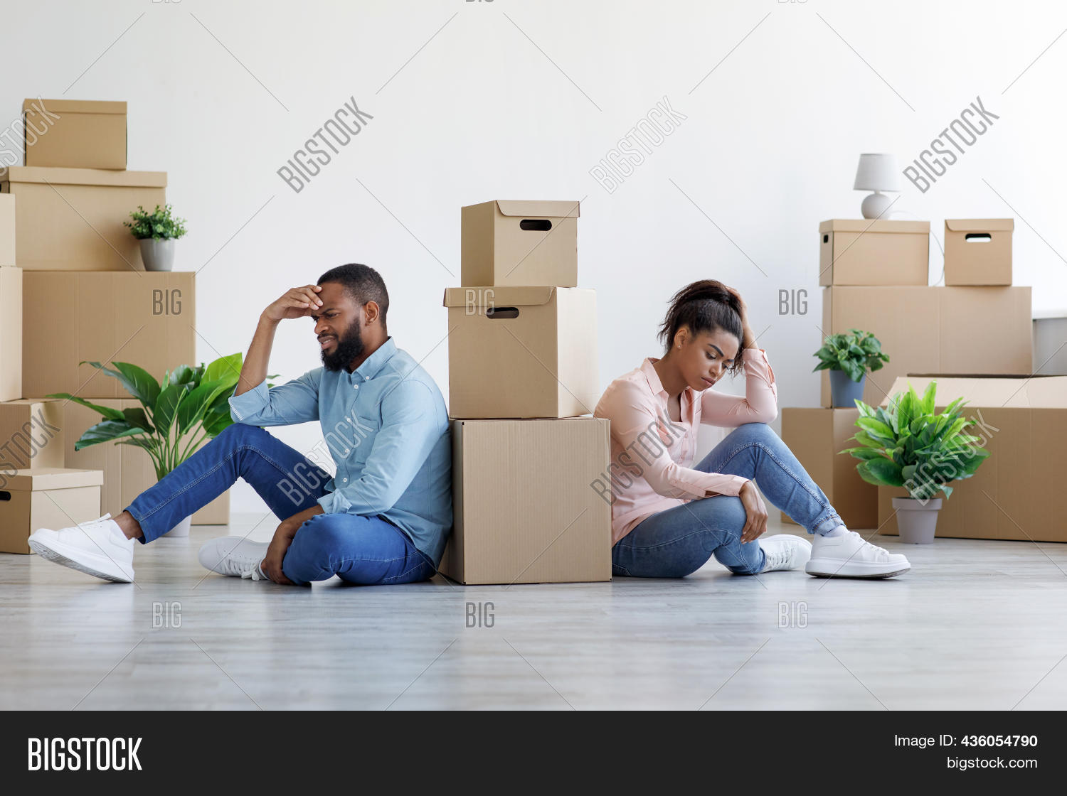 Imagen y foto Tired Upset Young (prueba gratis) | Bigstock