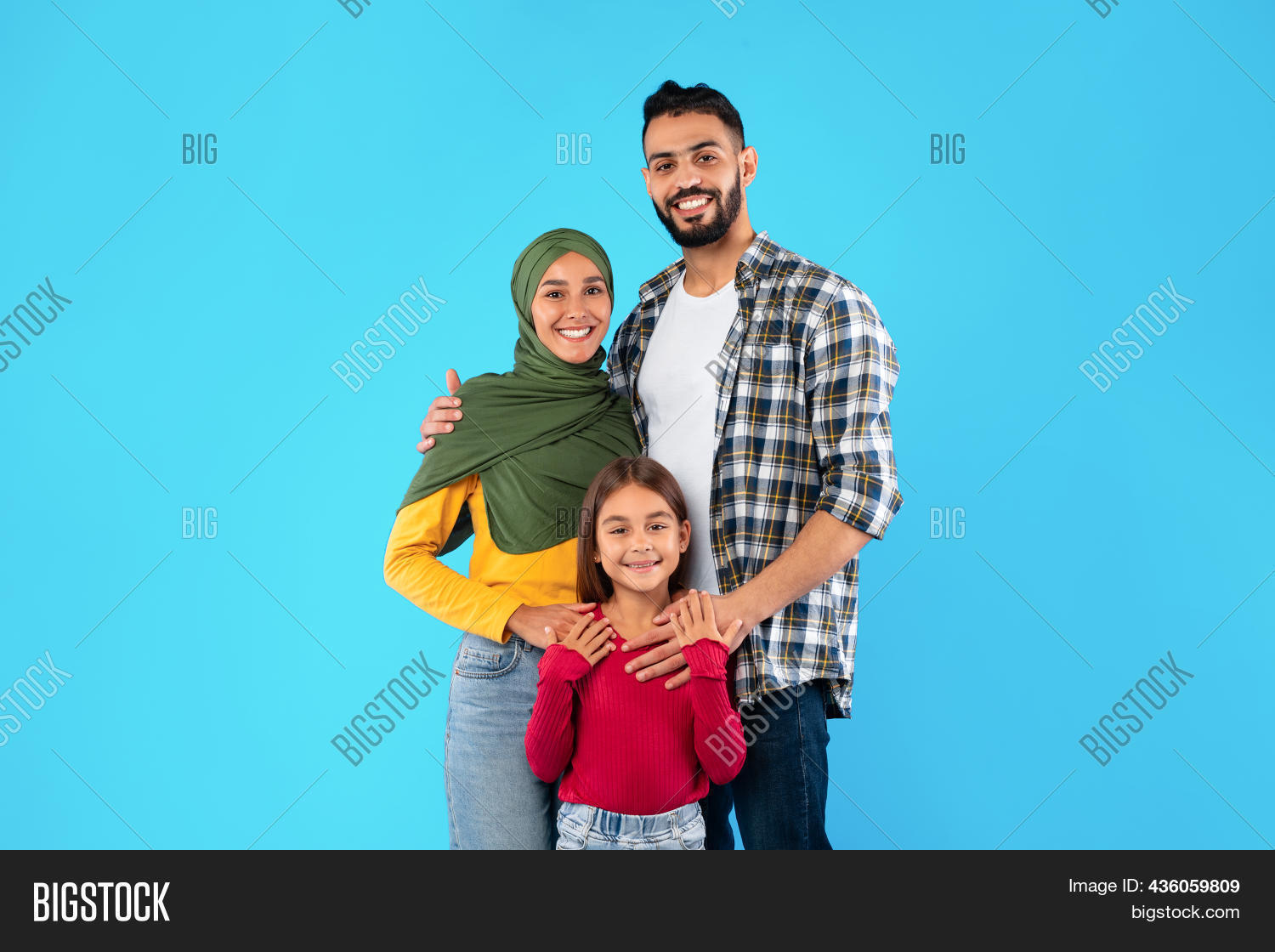Modern Muslim Family Image & Photo (Free Trial) | Bigstock