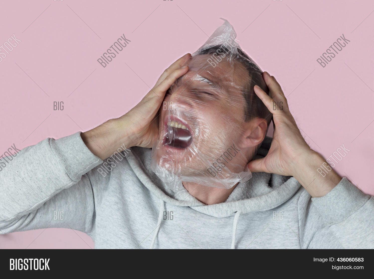 Man Suffocates Plastic Image & Photo (Free Trial) | Bigstock