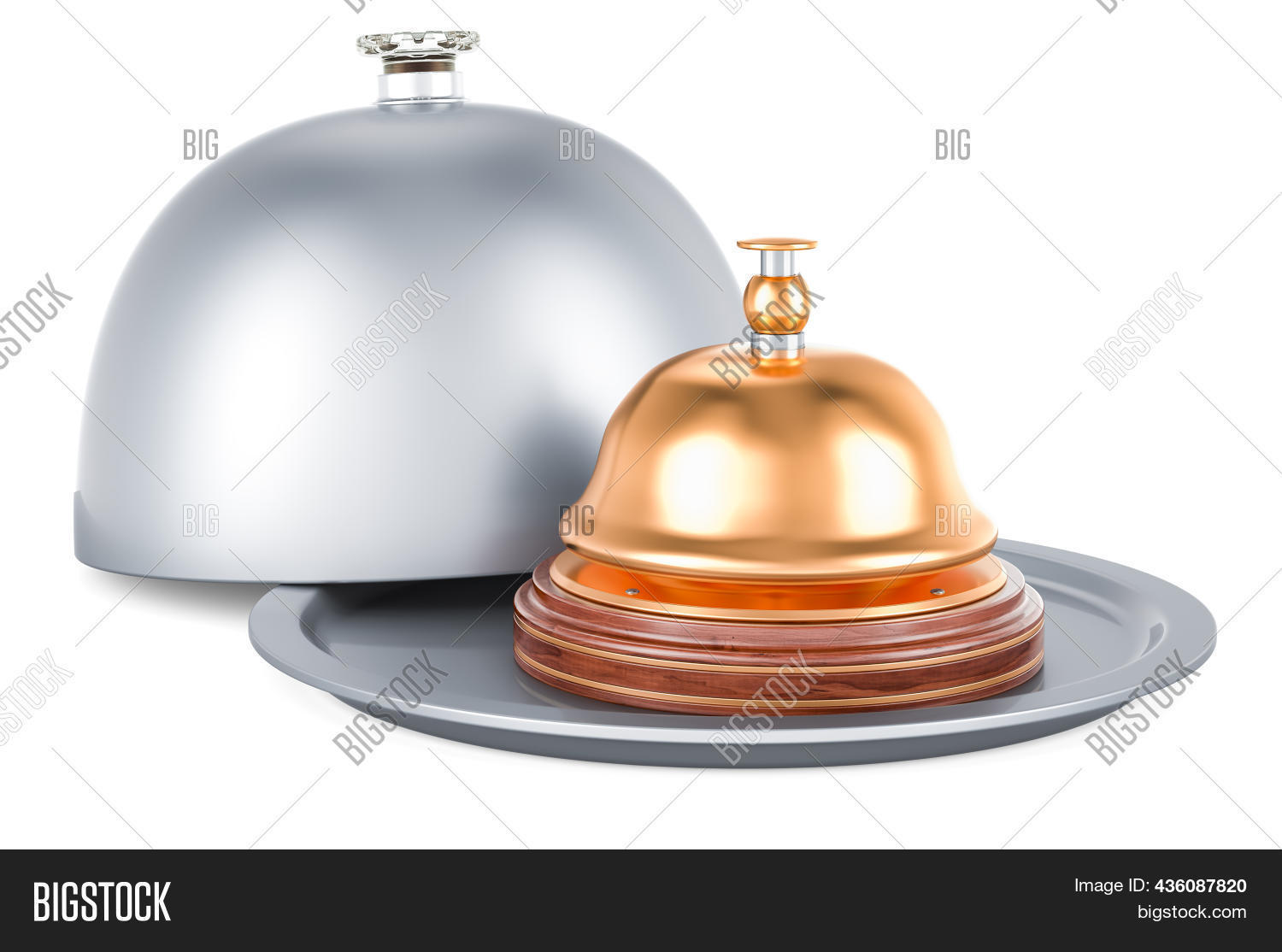 Restaurant Cloche Image & Photo (Free Trial) | Bigstock