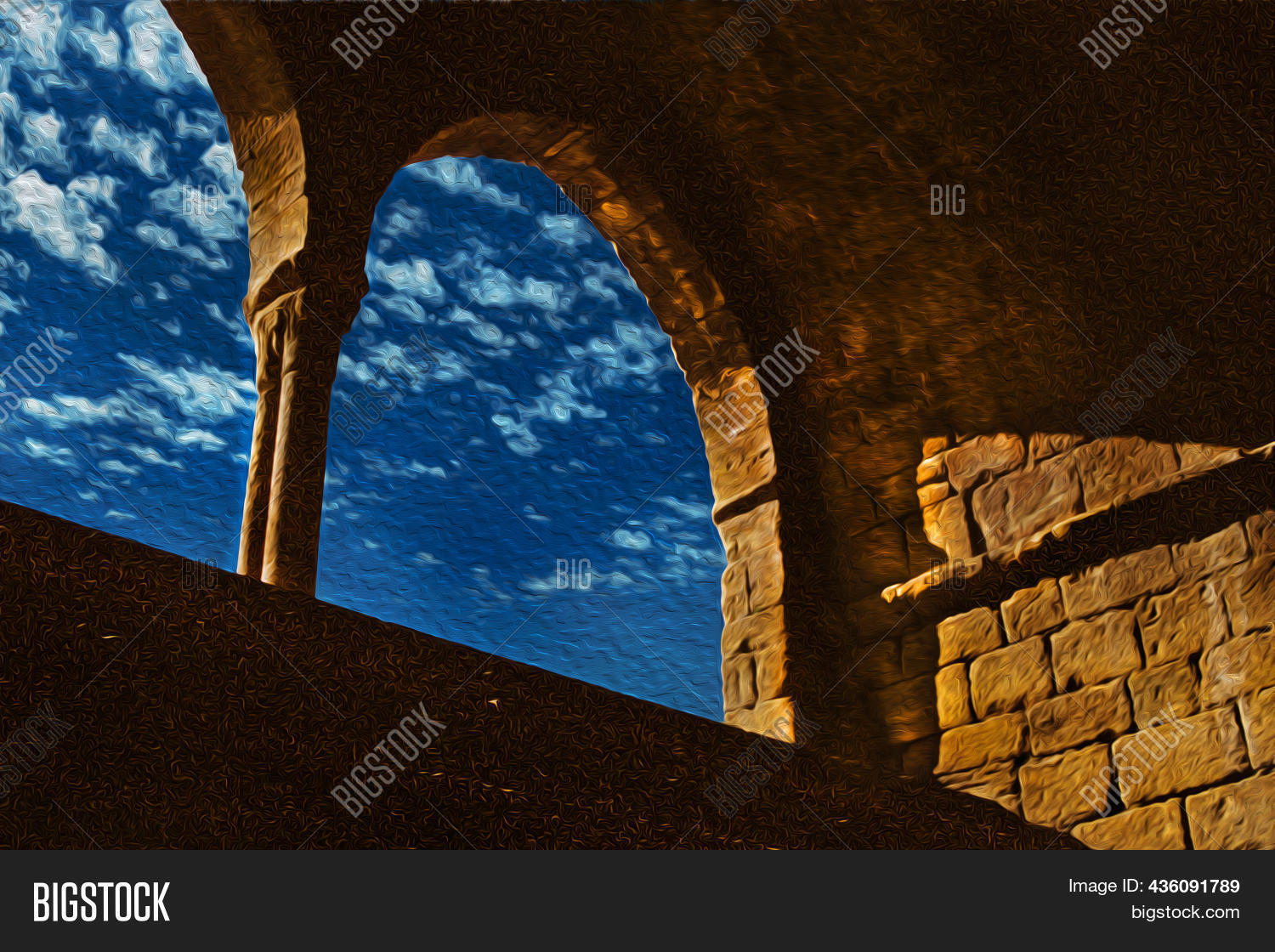 Arches Columns Image & Photo (Free Trial) | Bigstock