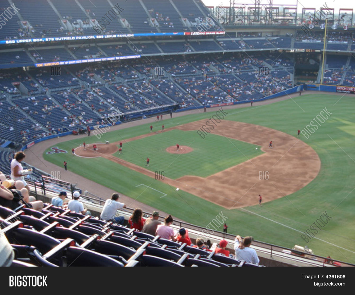Baseball Field Image & Photo (Free Trial) | Bigstock
